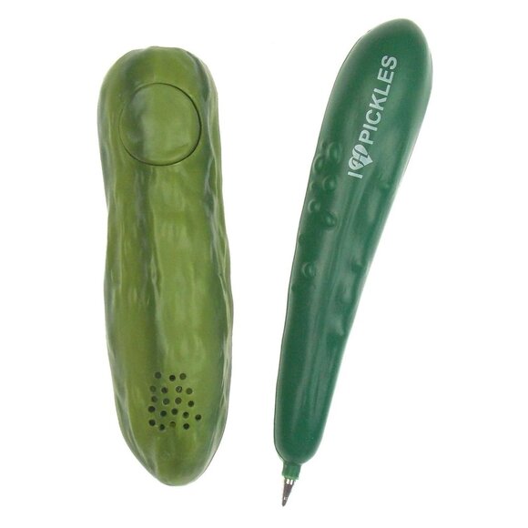 Accoutrements | Toys | Yodelling I Love Pickles Pen Gag Gift Novelty ...